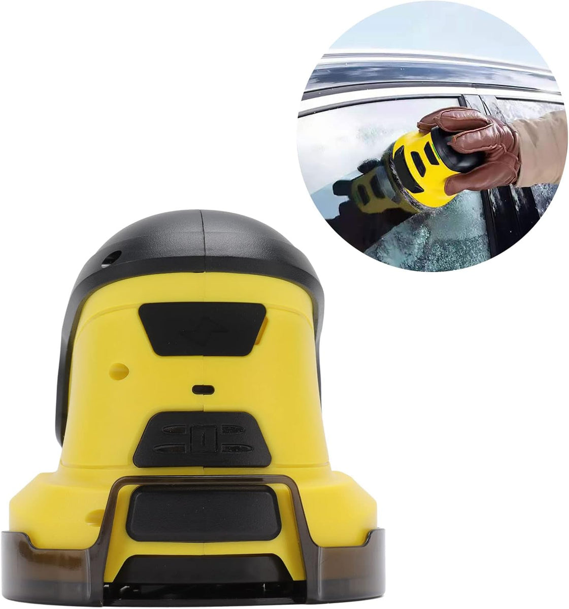 Electric Snow Ice Scraper USB Recharging – AutoPrimez