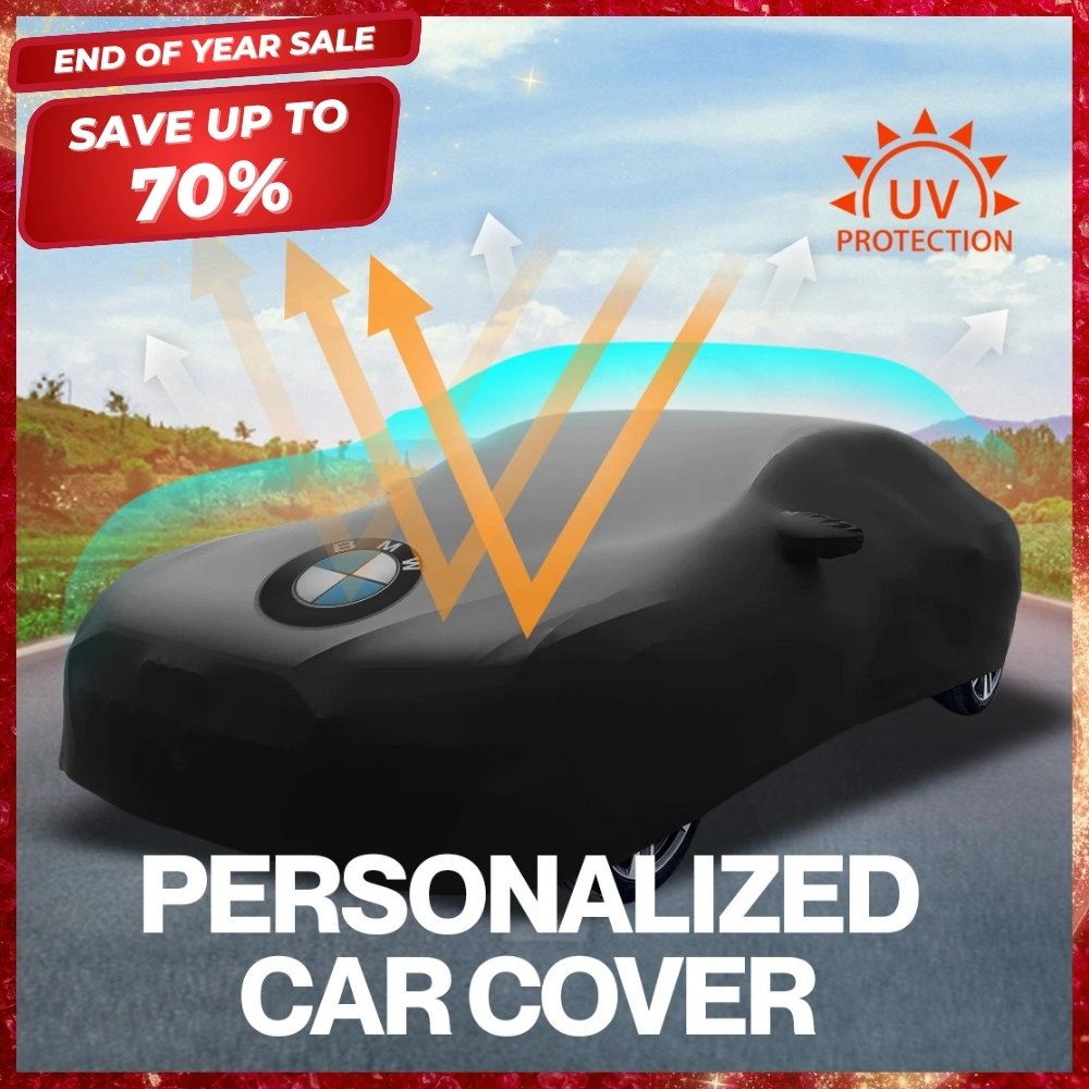 Custom360 Car Cover - Full Protection & Personalized Style – AutoPrimez
