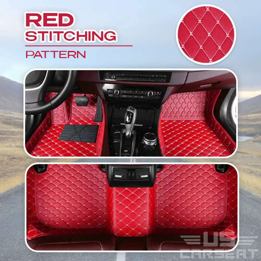 Elvie 2024 Heavy Duty, Universal Fit Floor Mats for Cars, SUVs, and Tr ...