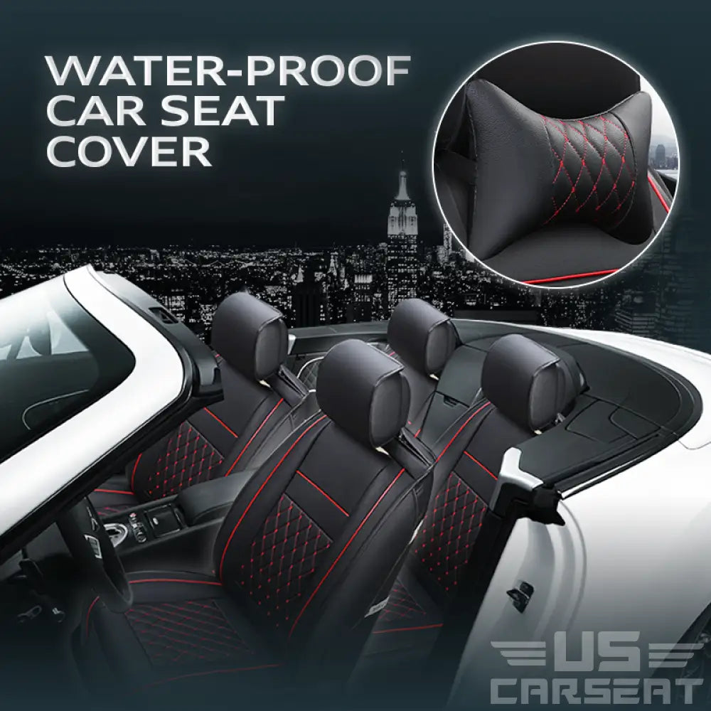 Alex Full Set Universal Breathable Waterproof Vehicle Leather Cover fo ...
