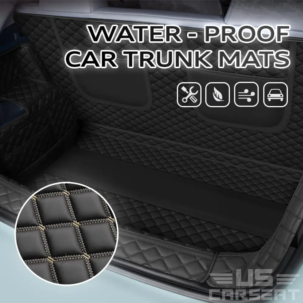 Motas Waterproof Trunk Seat Cover, Cargo Trunk Liner for Pet, Fit SUV ...