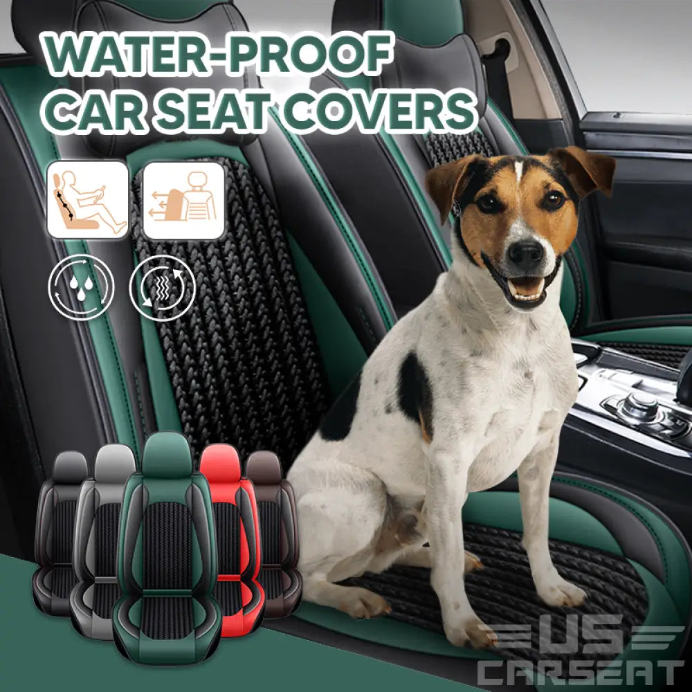 Alexcar Raxe Full Set Universal Breathable Waterproof Vehicle Leather ...