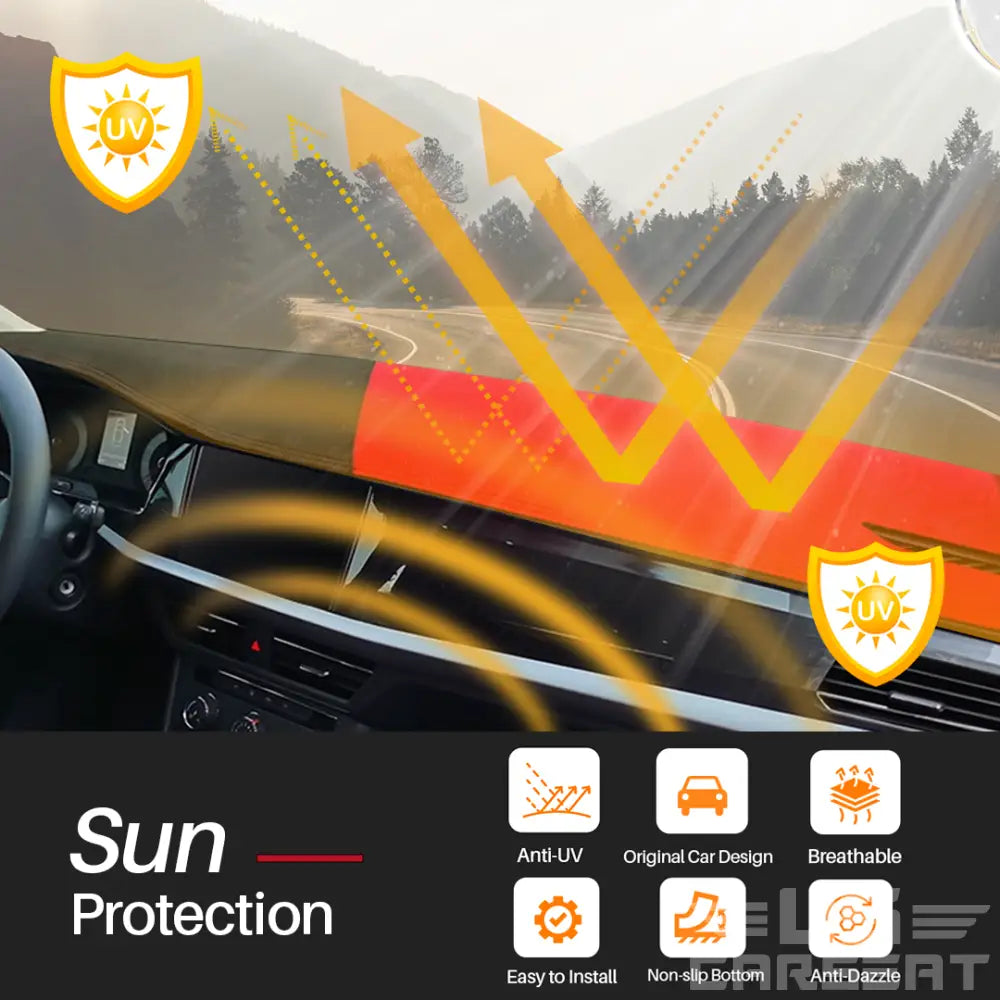 Apex Custom Fit Dashboard Mat Cover For Sedan, Hatchback, SUV, MPV, Tr ...