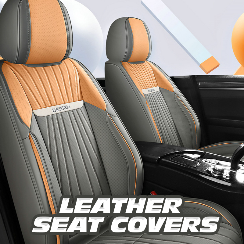2024 Colin Seta Leather Car Seat Cover for Cars, SUV – AutoPrimez